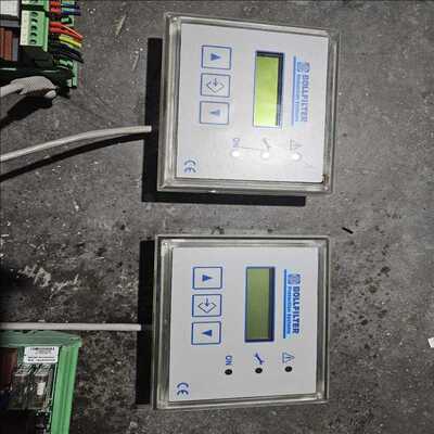 BOLLFILTER波尔全自动反冲滤器显示控制器 ，拆机 功（耶耶电子）