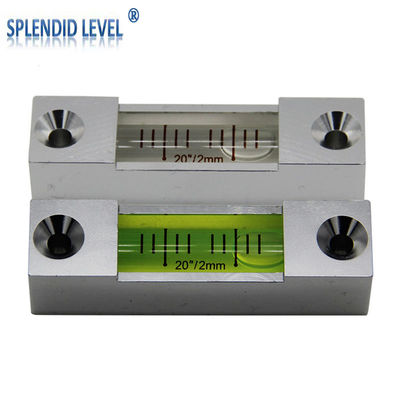金属条式水平仪5815高精度水准器20秒铝制方形水准仪便携水准泡