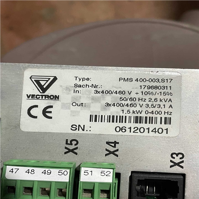 【汇生】VECTRON驱动器 PMS400-003,S17  拆机包【议价】