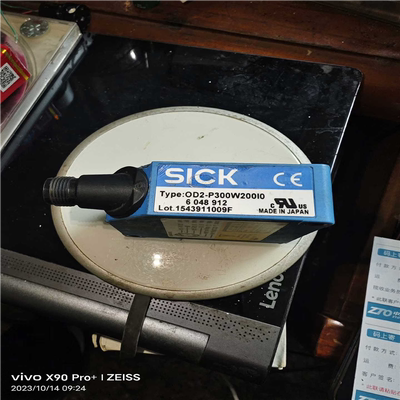 (议价)SICK西克OD2-P300W20010，激光测距传感器 拆