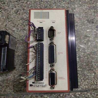 拆机WHEDCO驱动器IMJ-313E-X-D功能完好非实价
