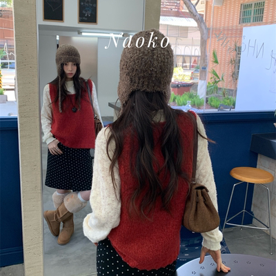 Naoko小个子必选秋冬氛围感叠穿