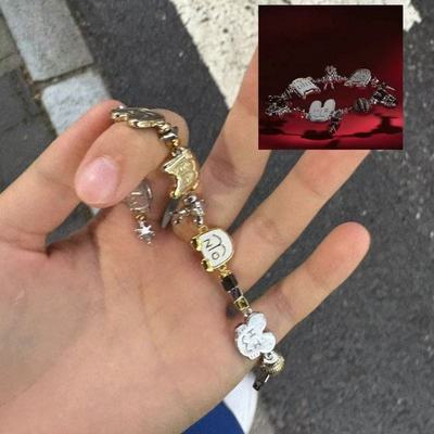 NewJeans专辑同款手链韩国女团小众时尚简约百搭应援周边生日礼