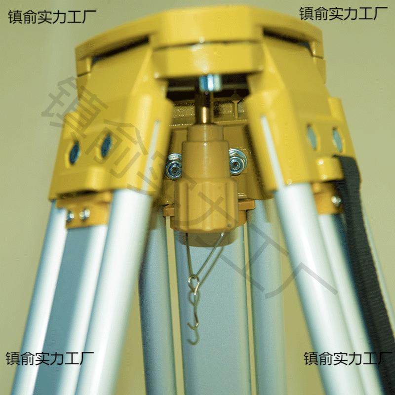 LP【3.85g】全站仪通经纬仪用测k绘仪器用专三脚架工程工968地测