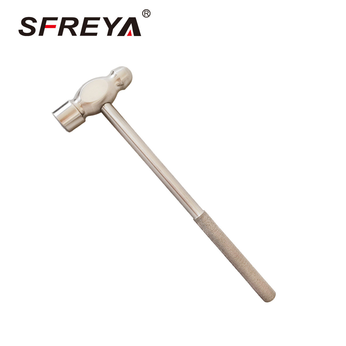SFREYA T1080 钛合金圆头锤 无磁钛合金工具 球头锤