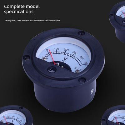 奥泰Dh-52交流指针式电流电压轮测电工仪1A2A3A5A10A300V