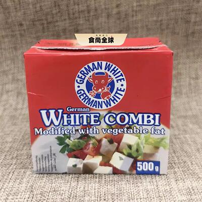 德国进口红盒发达白奶酪500g飞达 菲达芝士 沙拉披萨feta cheese