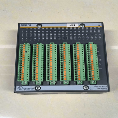 【汇生】bachmann巴赫曼DIO280模块，侧面有些许划痕，非实【议价