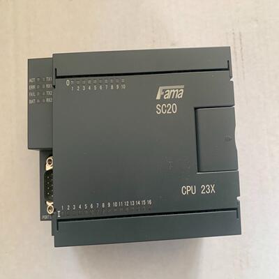 盟立famaplc cpu23x sc20（憨憨电子）
