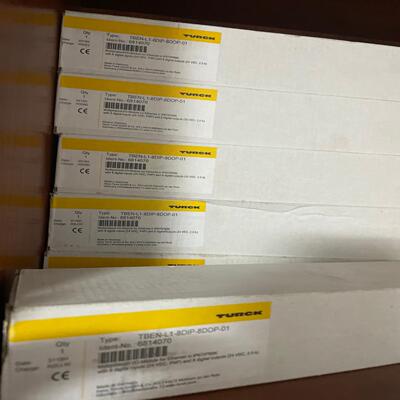 (议价)德国TURCK图尔克模块TBEN-L1-8DIP-8