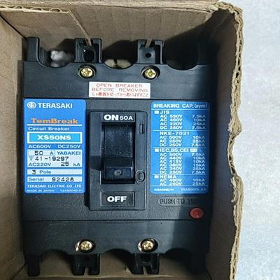 【顺庆】寺崎断路器TemBreak  XS50NS  50A【议价】