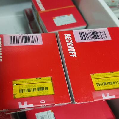 倍福模块EL2904  EL1904   23年的货~询价