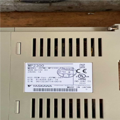 询价~安川控制器MP2300 JEPMC-MP2300-E带卡SV
