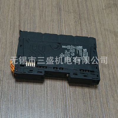 船用UR20-8DI-P-3W  远程I/O模块8通道数字量输入PNP1394400000