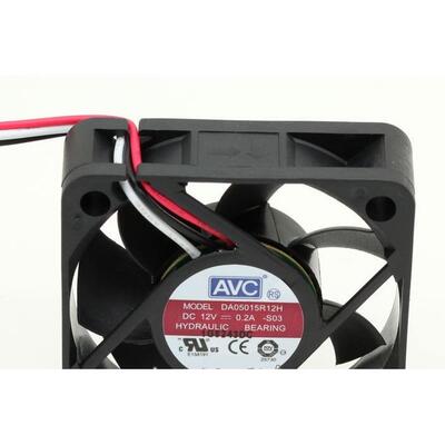 AVCDA05015R12H50155CM0.2A12V大风量适用剑齿虎主板风扇