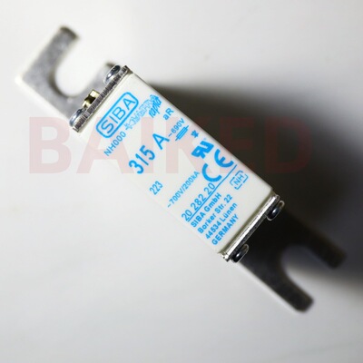 SIBA NH000 aR 315A 690V 700V/200KA 20 282 20 2028220.315