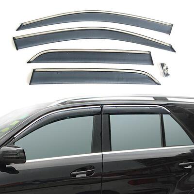 专用于12-17款奔驰M级晴雨挡ML350/ML63AMG/ML300/ML400车窗雨眉