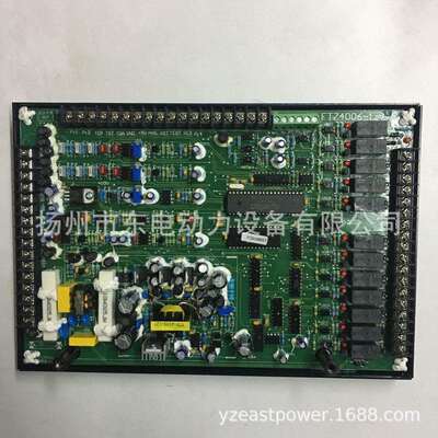上海孚创FTZ4006-1调速板速度控制器电调板柴油机稳速板