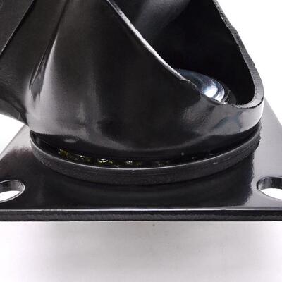 SK6-U75105/SK6-USK6-U751505C7工业脚带刹车无刹车3寸轮万向轮1