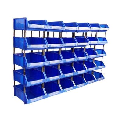 塑组料合式零件盒物YUD盒料元件盒螺丝盒分类收盒斜口塑料盒纳货