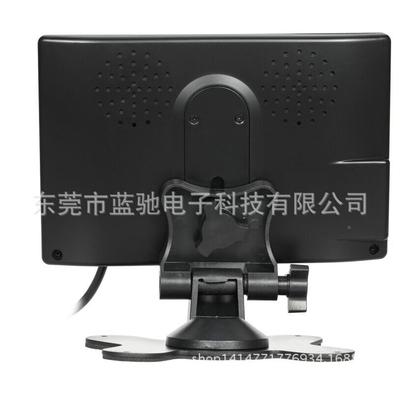 载车ledL07887寸用显示器支架显示器倒车后视显示器显车示屏便携