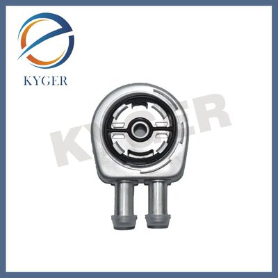 适用于路虎神行极光揽胜捷豹XF机油散热器 LR025515 JDE28254