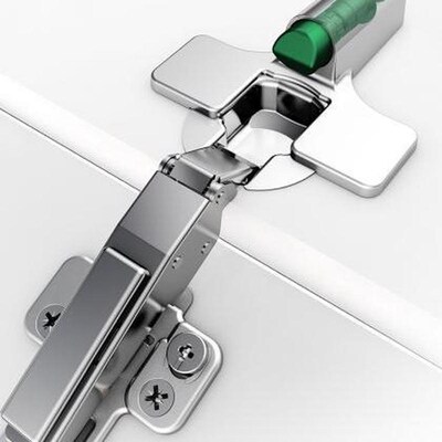 奥地利Grass格拉斯110度弹簧铰链2I个铰链加一个阻尼器,无力铰链