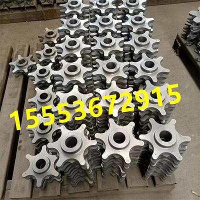 锅炉小型链条炉排片被动轮主动轮六角轮前主链轴成套加工定做齿轮