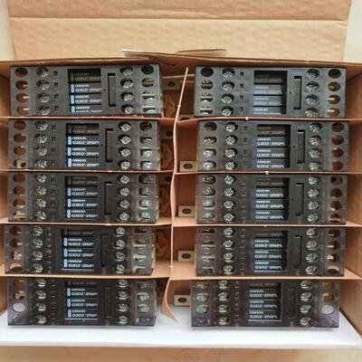 原装9-95成新G3DZ-F4B整套配4个正品G3DZ-2R6PLDC24V