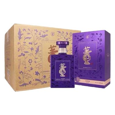 董酒密藏D3 兼香型白酒 42度/50度 500mL 过节送礼 宴请收藏