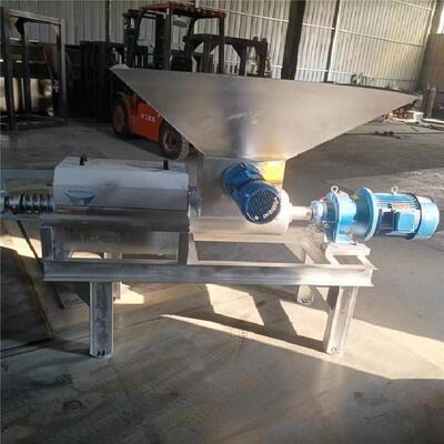 不动锈钢干湿化分离机养CYJ殖粪便自2脱水机00型粪池抽粪机