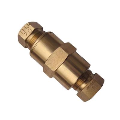 承力索接具头线夹电气化金接连线夹绳承力索DNS锚结线卡螺纹管