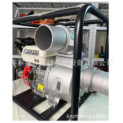 水汽机水泵LBK170F农灌溉四冲程农用用无品牌/汽油抽水机4寸油农