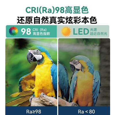 全SBUE光谱卧室灯超薄护眼灯现代简约极简L童儿房间主卧书房吸顶D