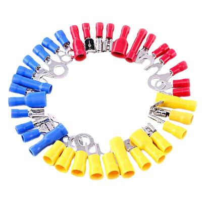 跨2境货源10pcs1500pc接s冷压端子0Termin1200PCSals线端子连接器
