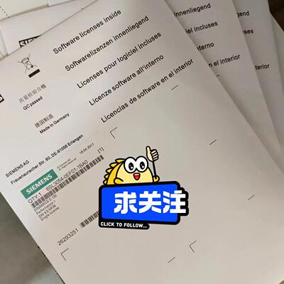 6SL3054-0EF01-1BA0-ZZ=F01-F0 工控自动化软件许可模块议价维修