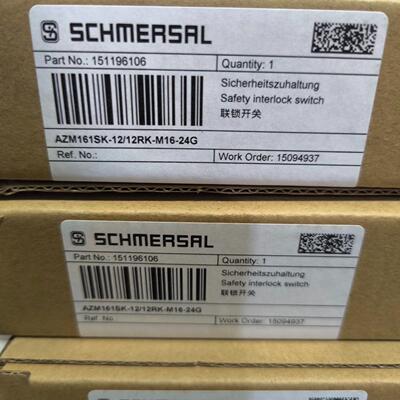 AZM161SK-12/12RK-M16-24G 安全联锁开关 工控自动化配件议价维修