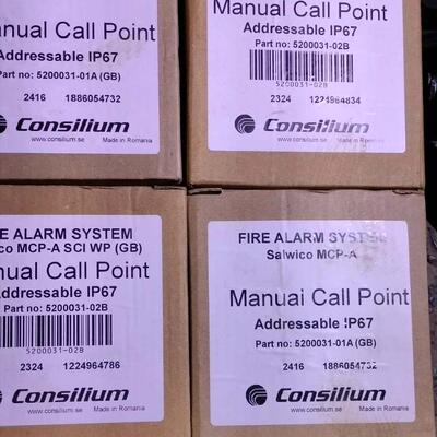 MCP-A 5200031-02B consilum按钮 SCI IP67 工业控制按钮议价维修