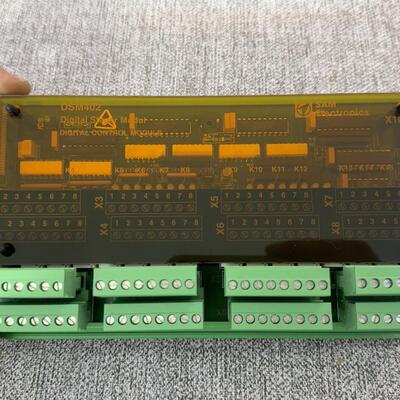 DSM402 数字控制模块 工控自动化接线端子模块议价维修