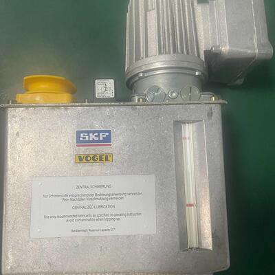 MFE5-BW3-2-S28+29E SKF VOGEL润滑泵 工业集中润滑装置议价维修