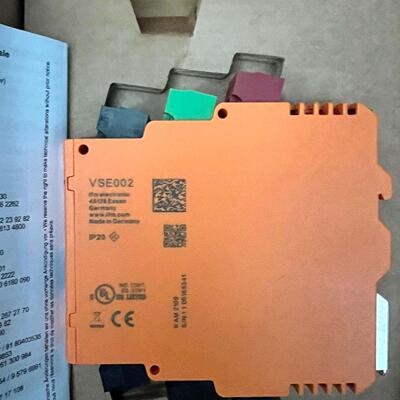 VSE002 ifm易福门 工控自动化模块 工业控制信号器件议价维修