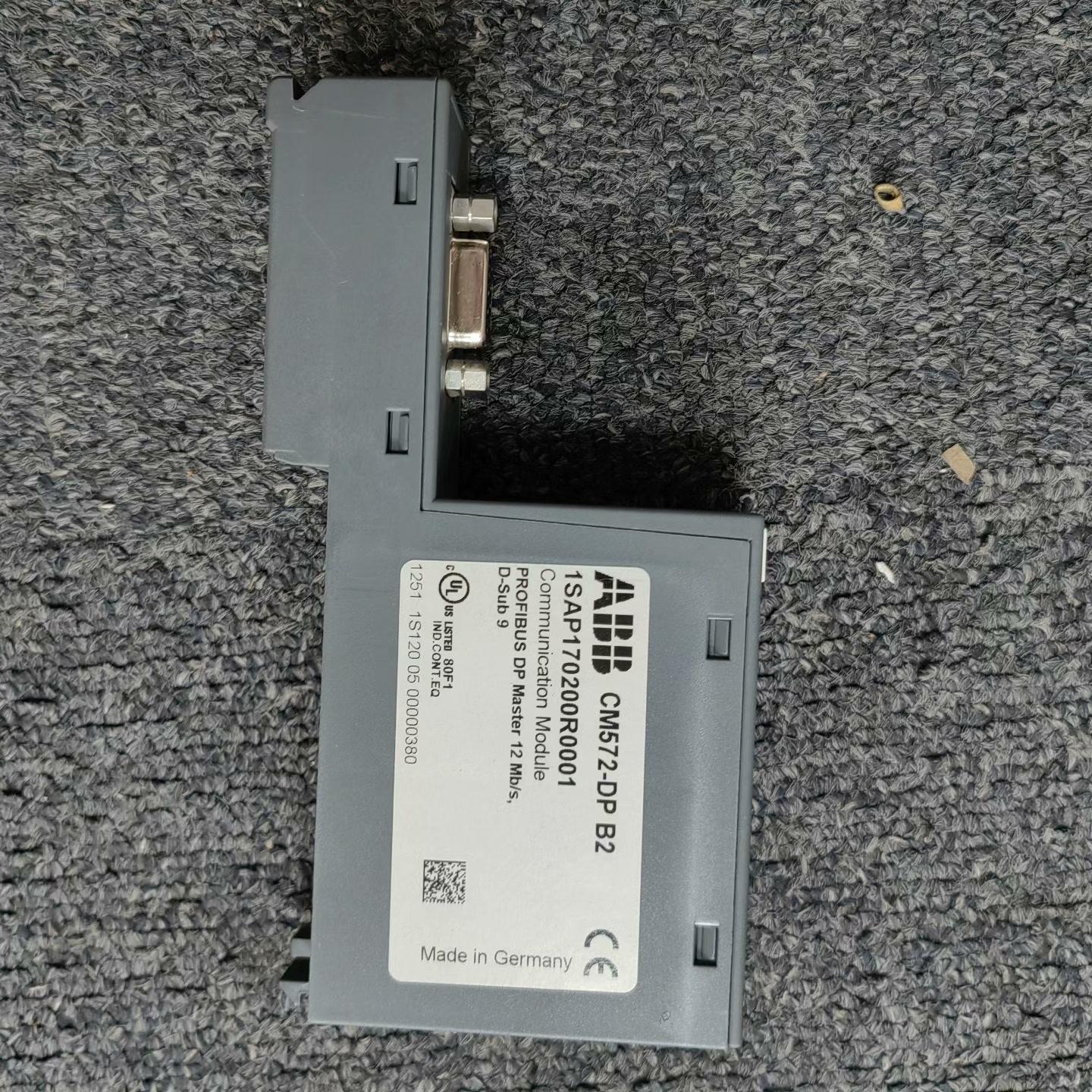 CM572-DP 1SAP170200R0001 ABB通信模块工控自动化配件议价维修
