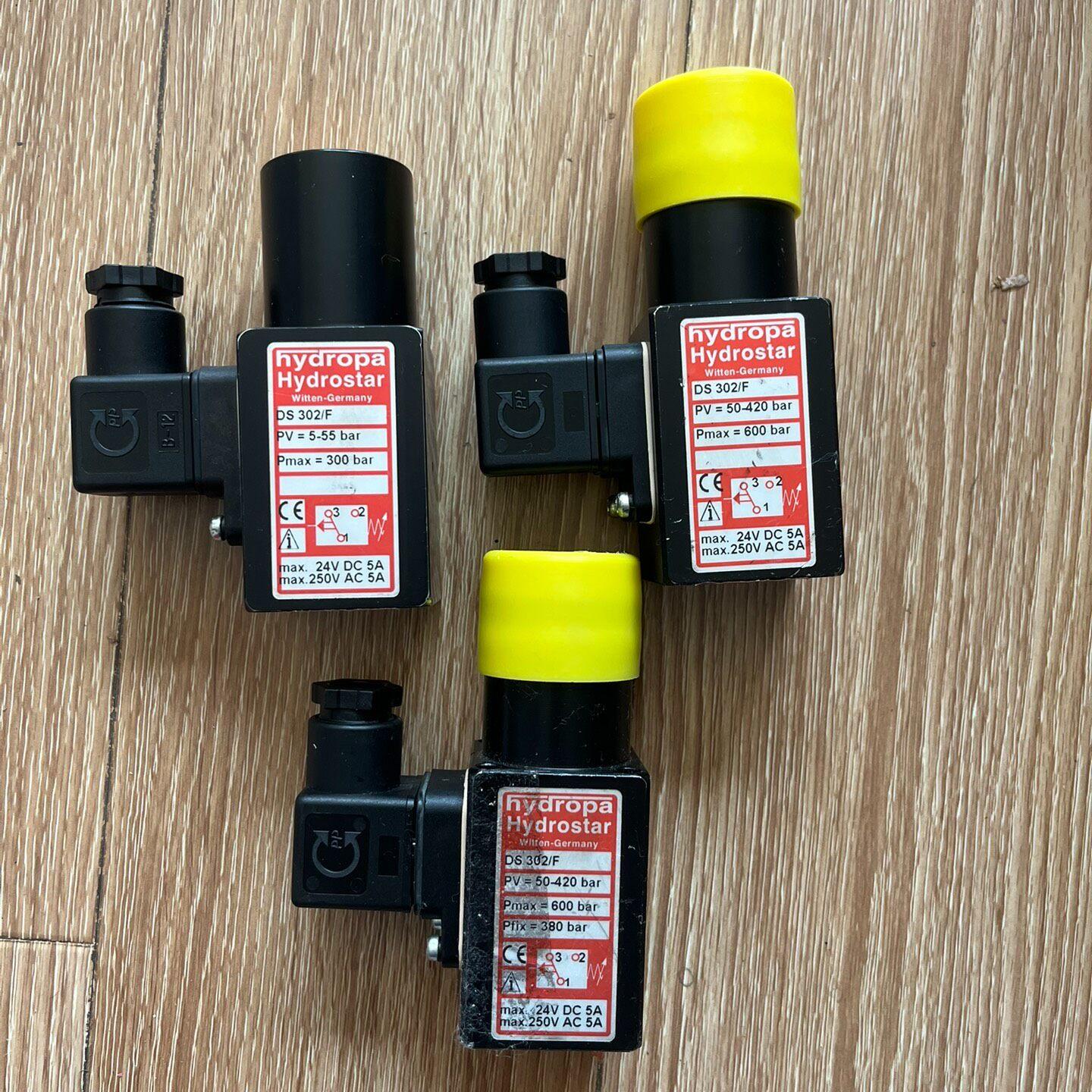 DS302/F hydropa压力开关 工控液压压力控制元件议价维修