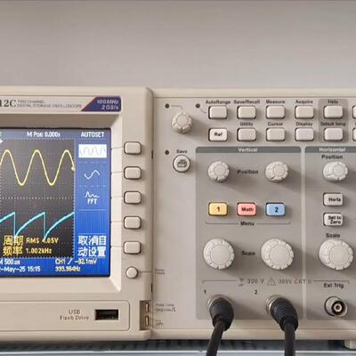 TDS2012C 泰克示波器 100M带宽双通道数字存储示波器议价维修