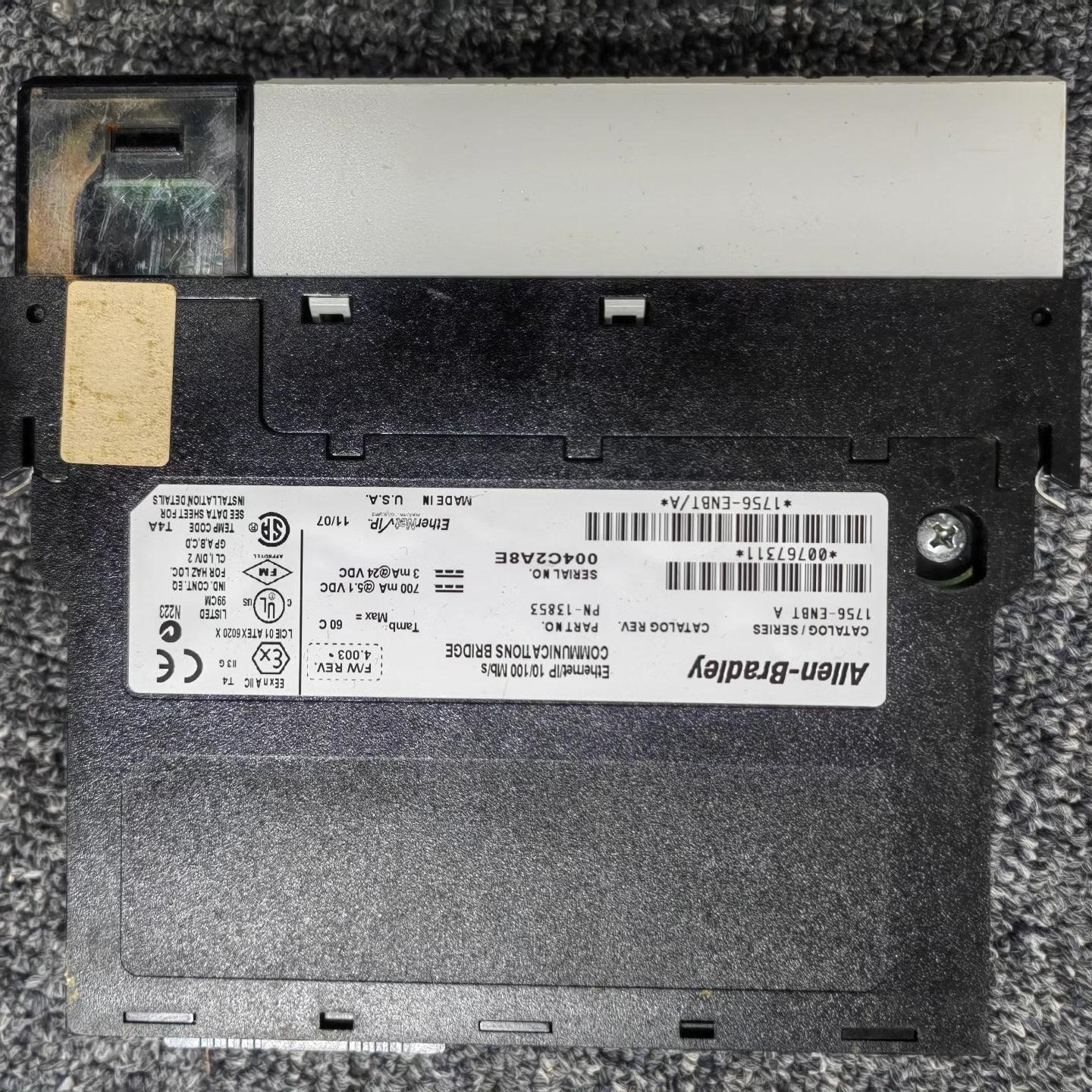 1756-ENBT/A 艾伦布拉迪工控通信模块 工业自动化配件议价维修