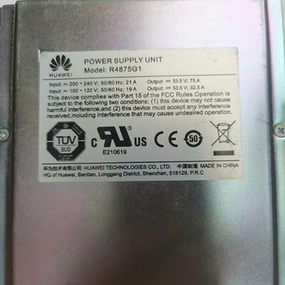 R4875G1 工业电源单元 直流供电模块议价维修