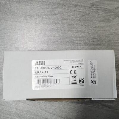 2TLA020072R0000 URAX-A1 ABB安全模块 工控自动化配件议价维修