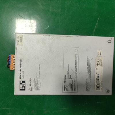 APC620 UPS电池单元 12V/5.0Ah 奥地利制造美国卷绕电池议价维修