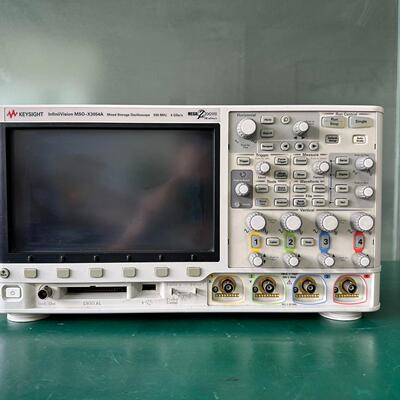 MSO-X 3054A 混合存储示波器 四通道500M 实验室测量仪器议价维修
