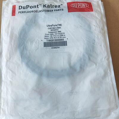 923512 全氟醚O型圈 Kalrez UltraPure杜邦密封圈议价维修